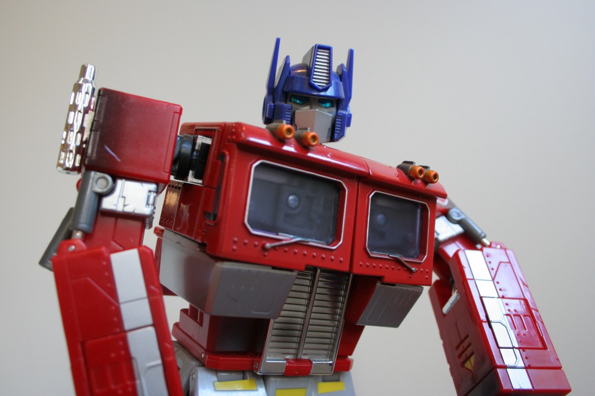 Masterpiece Optimus Prime MP01- Takara – nicabBY